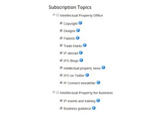 Keep updated with IPO email alerts – Intellectual Property Office blog