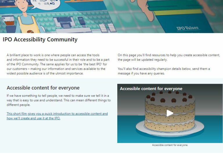 Accessibility matters to us all at the IPO – Intellectual Property ...