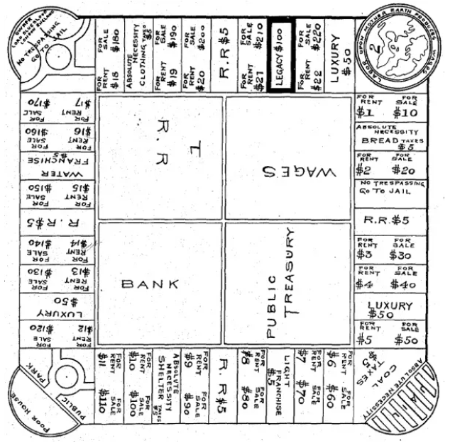Monopoly and the inventor who was streets ahead – Intellectual Property ...