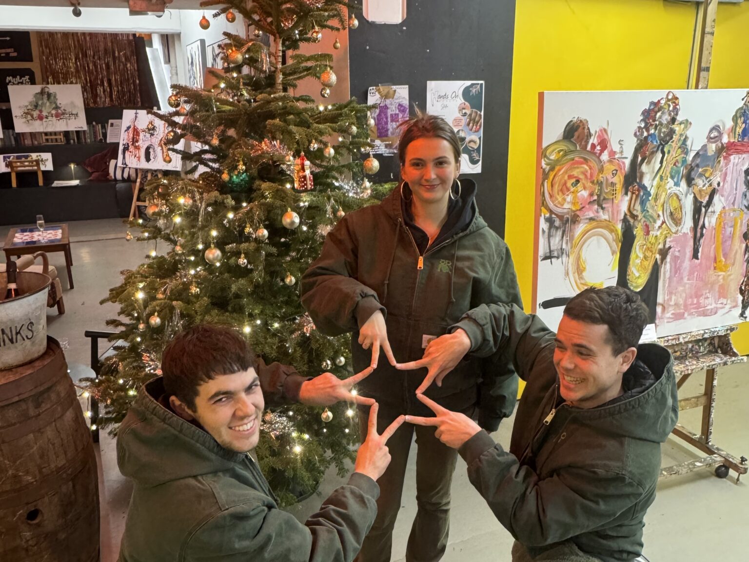 From Christmas trees to construction materials: ORNA and circular ...